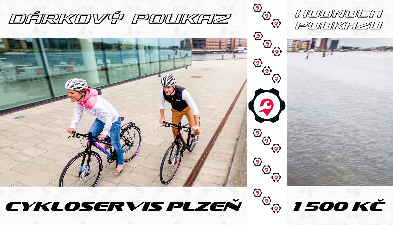 Dárkový poukaz v hodnotě 1 500 Kč